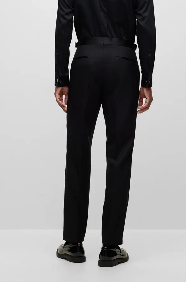 Hugo Boss Slim-fit Tailored Trousers
