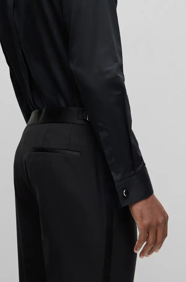 Hugo Boss Slim-fit Tailored Trousers