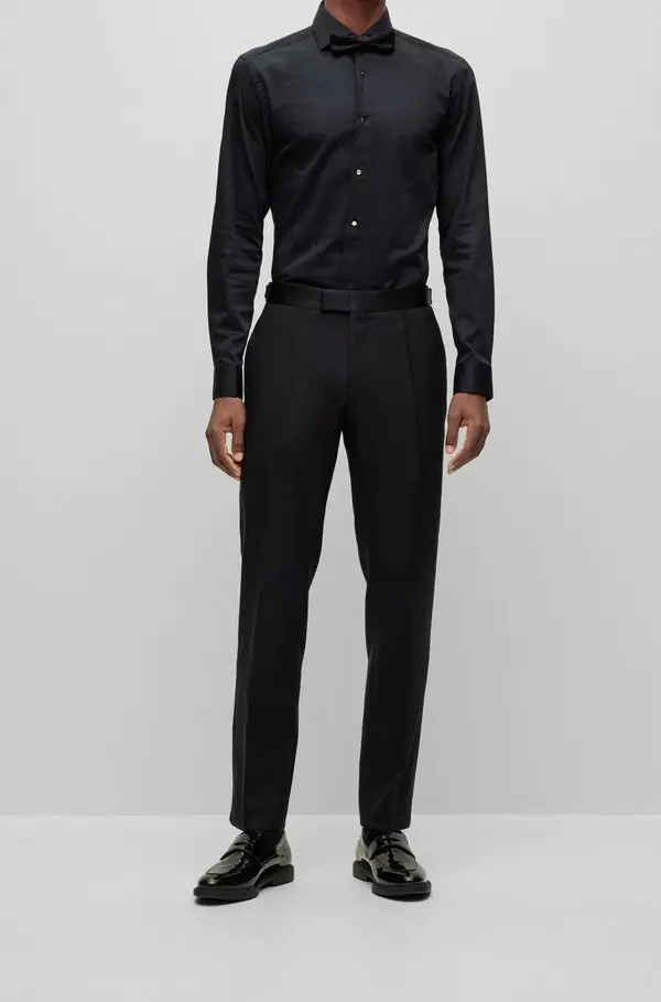 Hugo Boss Slim-fit Tailored Trousers