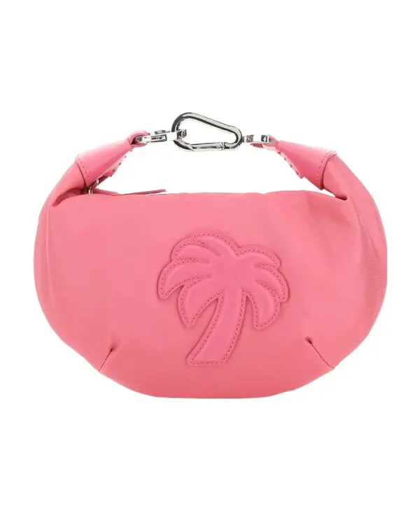 Palm Angels Big Palm Zipped Tote Bag - Pink