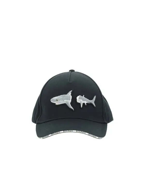 Palm Angels Broken Shark Cap - Black
