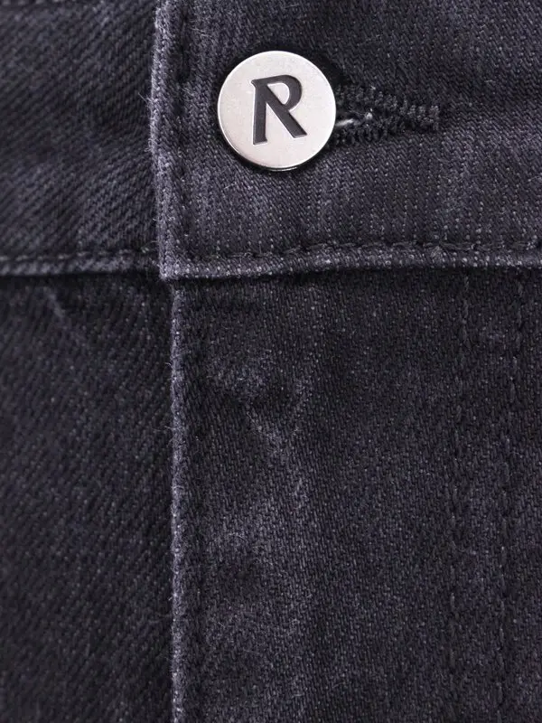 REPRESENT Belt-strap Jeans - Black
