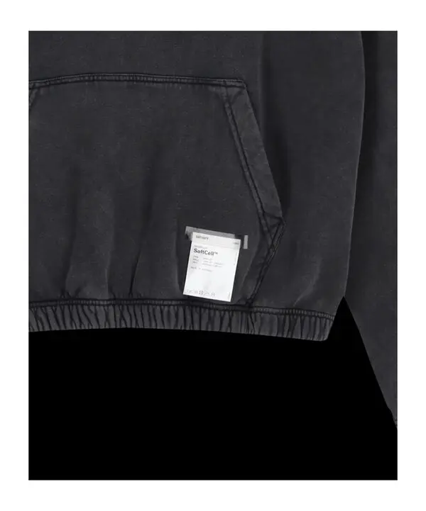 Satisfy Logo Print Hoodie - No
