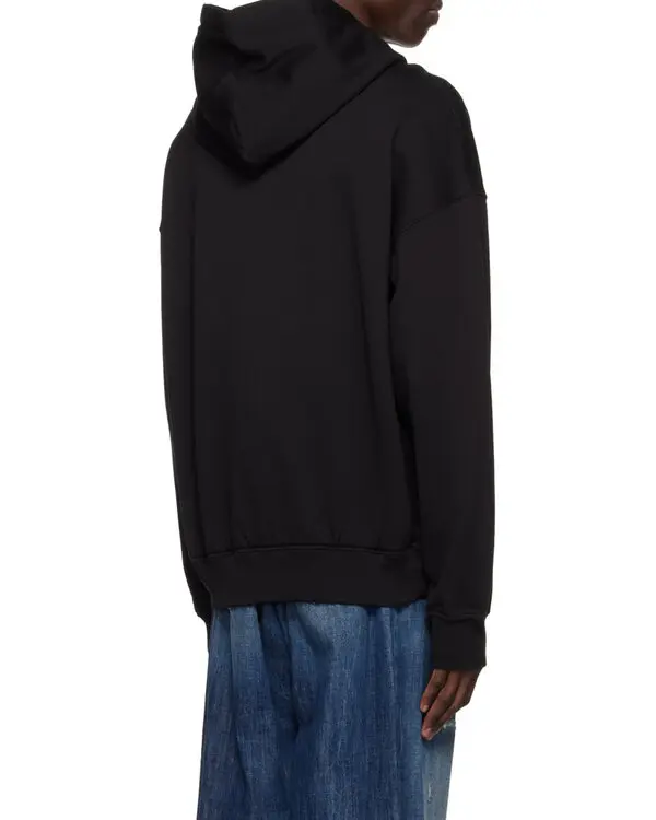 Dolce & Gabbana Dg Logo Print Hoodie