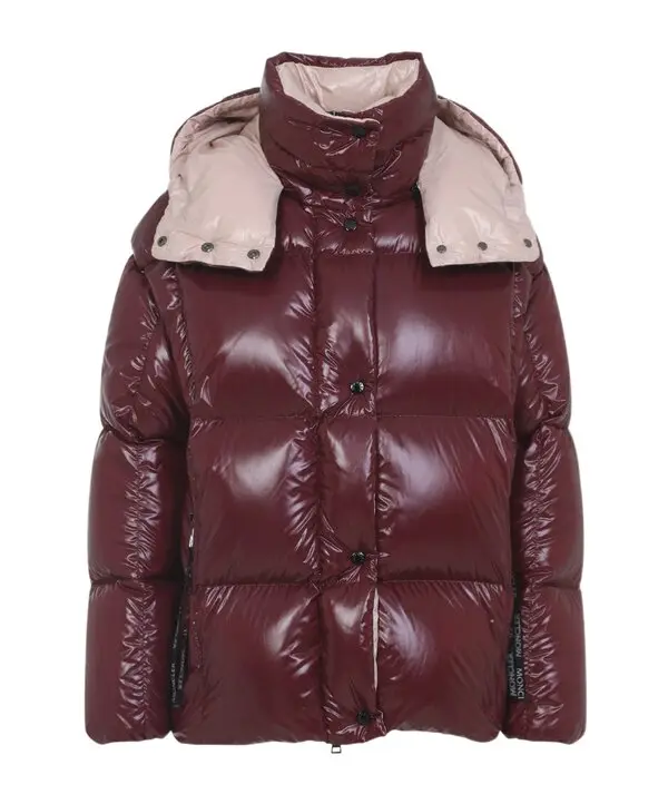 Moncler Parana Hooded Short Down Jacket - No