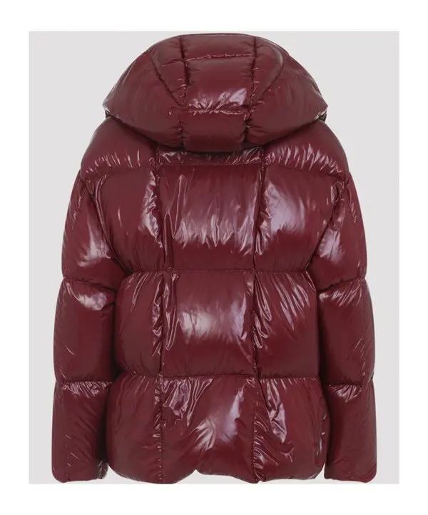 Moncler Parana Hooded Short Down Jacket - No