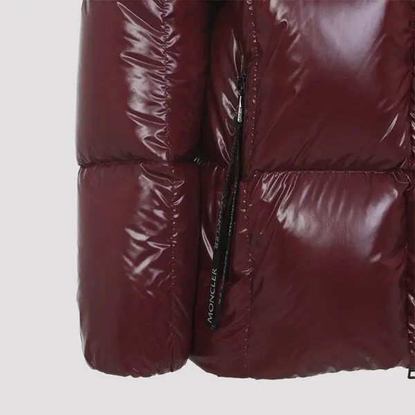Moncler Parana Hooded Short Down Jacket - No