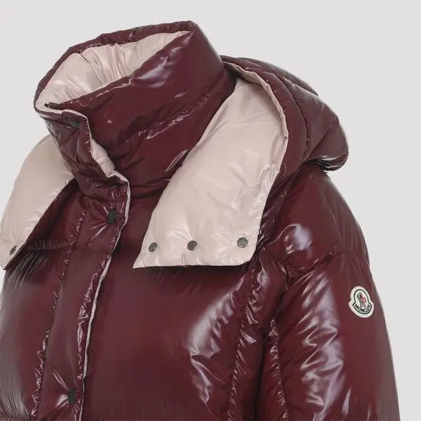 Moncler Parana Hooded Short Down Jacket - No