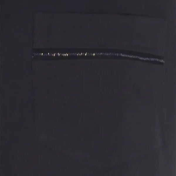 Fabiana Filippi Crewneck Short-sleeved T-shirt With Pocket