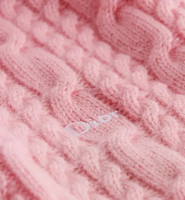 Dior Cable Knit Sweater
