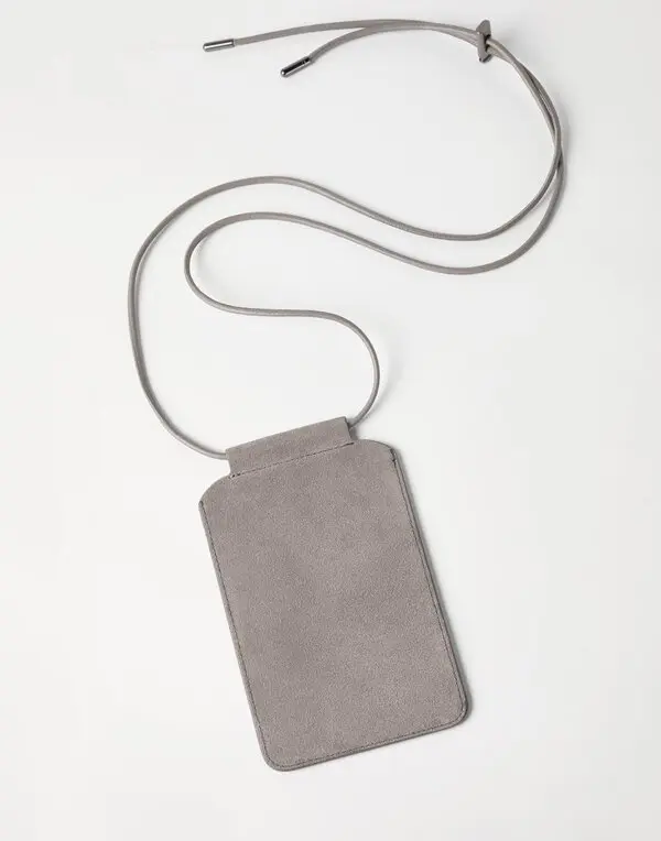 Brunello Cucinelli Shoulder Passport Holder