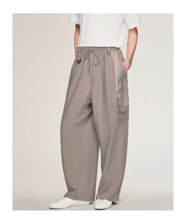 Y3 Cargo Drawstring Trousers