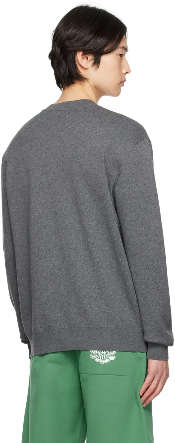 Maison Kitsuné Fox Head Intarsia-knit Jumper