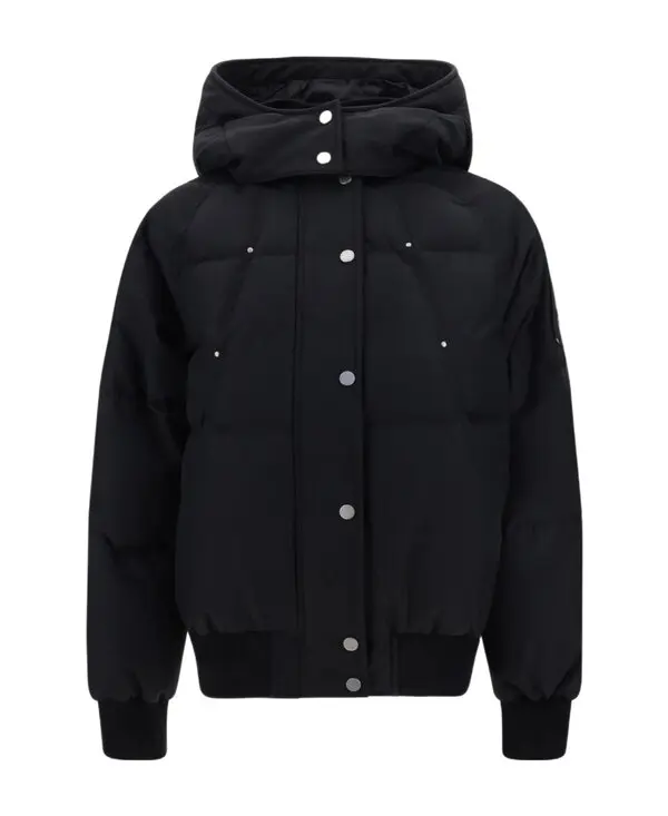 Moose Knuckles Hooded Cotton-padded Suit - No