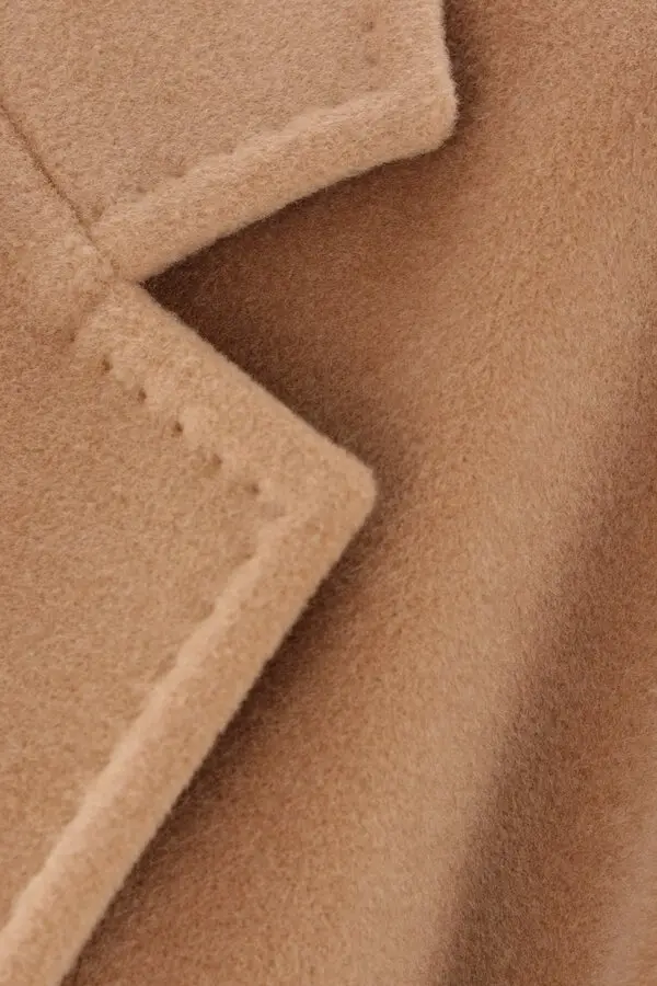 Max Mara Belted Long-sleeved Coat