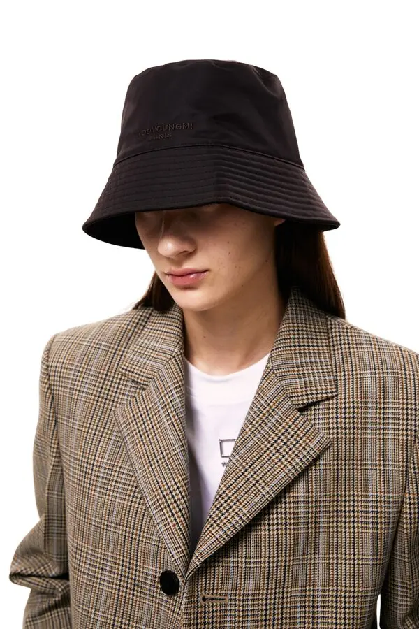 WOOYOUNGMI Logo Embroidered Bucket Hat