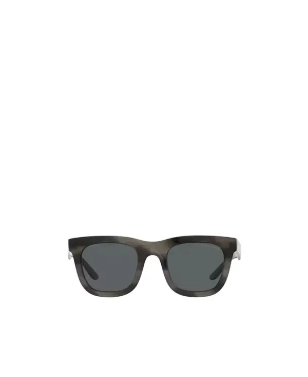 Giorgio Armani Square Frame Sunglasses - Black