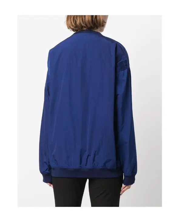 Stella McCartney V-neck Pouch Pocket Sweatshirt