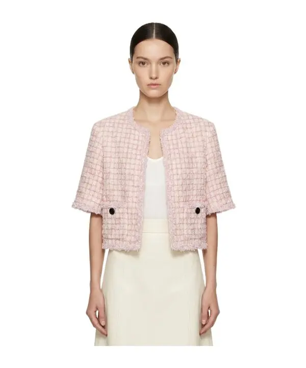 Marissa Chiara Lace Short-sleeved Jacket