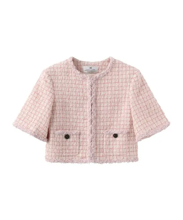 Marissa Chiara Lace Short-sleeved Jacket