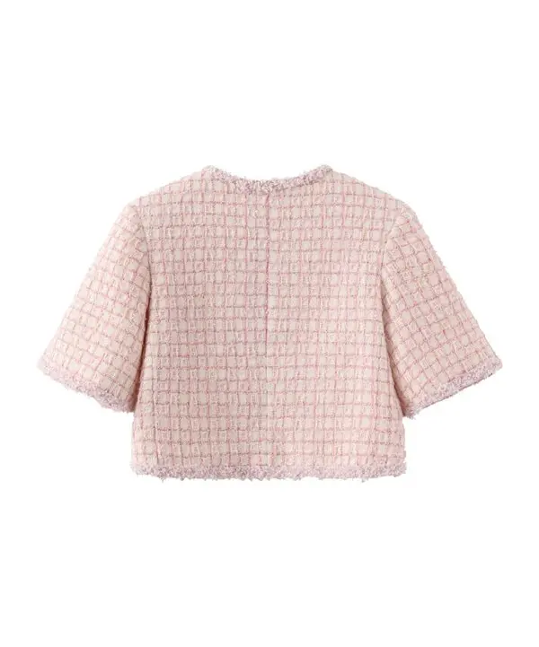 Marissa Chiara Lace Short-sleeved Jacket