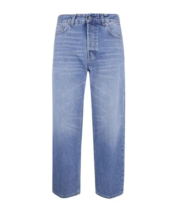 HAIKURE Betty Wide-leg Jeans - Blue
