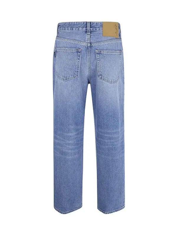HAIKURE Betty Wide-leg Jeans - Blue