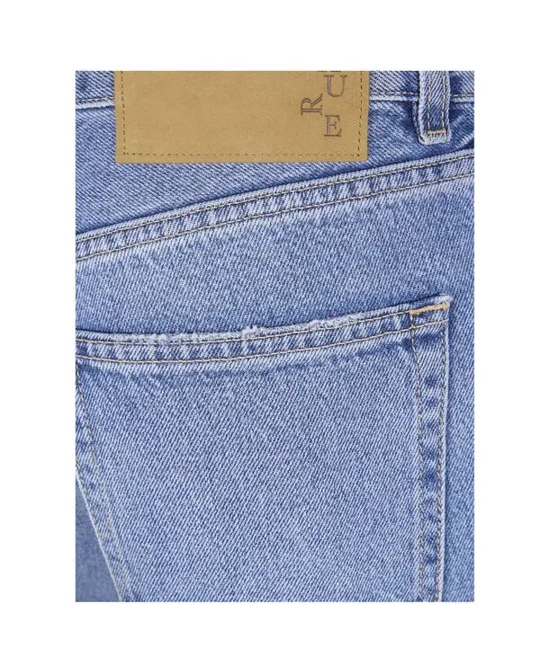 HAIKURE Betty Wide-leg Jeans - Blue
