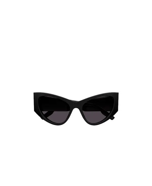 Balenciaga Monaco Cat-eye Frame Sunglasses - Gray