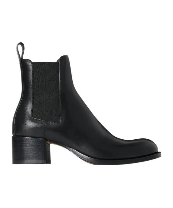 THE ROW 55mm Nobilis Chelsea Boots - Black