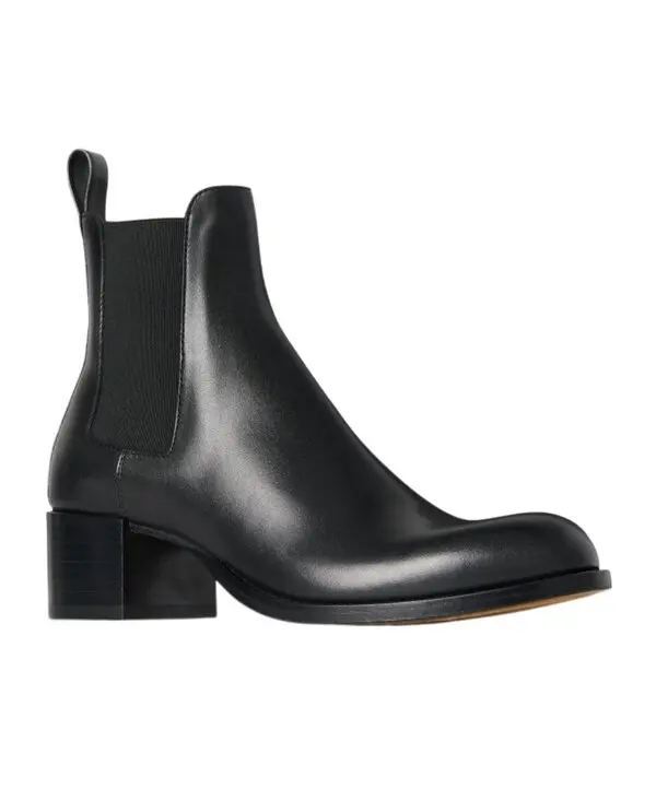 THE ROW 55mm Nobilis Chelsea Boots - Black