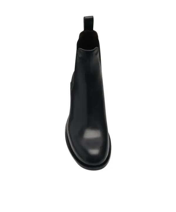 THE ROW 55mm Nobilis Chelsea Boots - Black