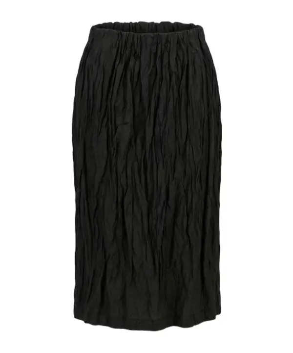 TOTEME Crinkled Midi Skirt - No