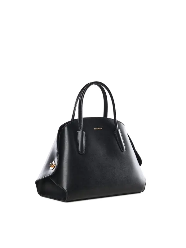COCCINELLE Tylde Top Handle Bag - Black