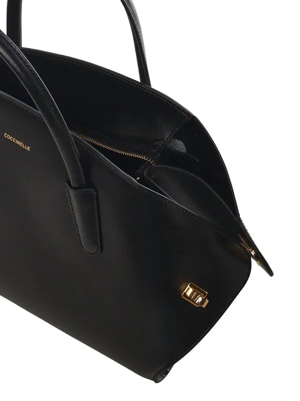 COCCINELLE Tylde Top Handle Bag - Black