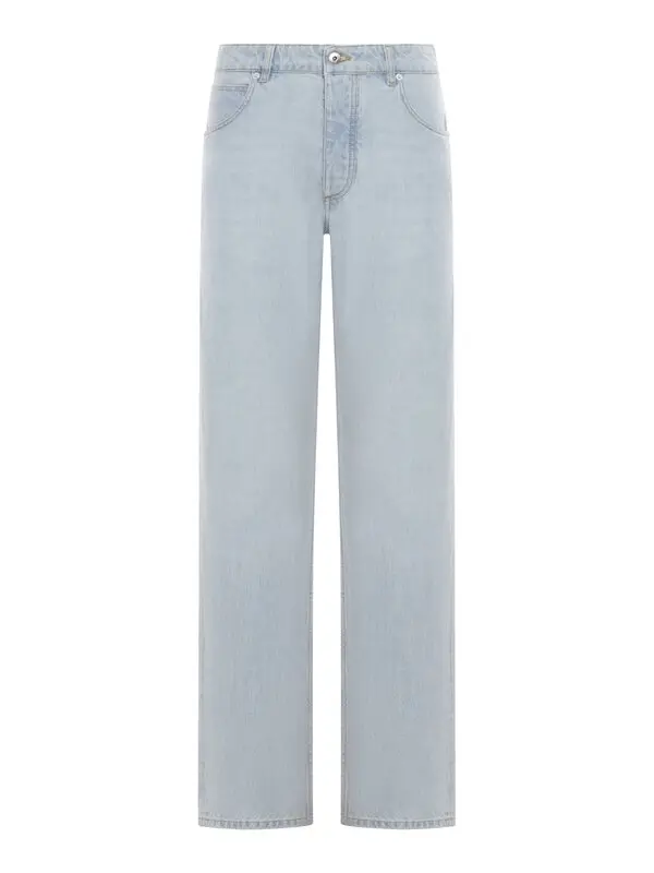 Bottega Veneta Straight Leg Boyfriend Jeans - No