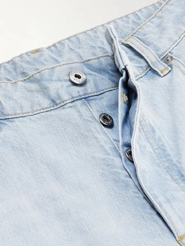Bottega Veneta Straight Leg Boyfriend Jeans