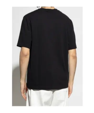 Jacquemus The Gros Grain Crewneck T-shirt - Black