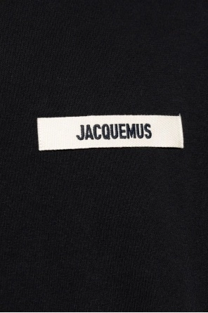 Jacquemus The Gros Grain Crewneck T-shirt - Black