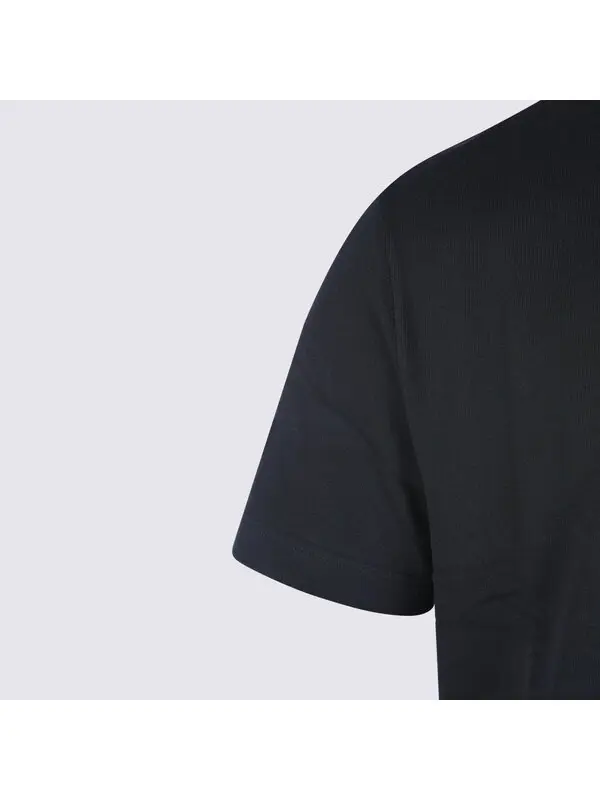 Jacquemus The Gros Grain Crewneck T-shirt - Black