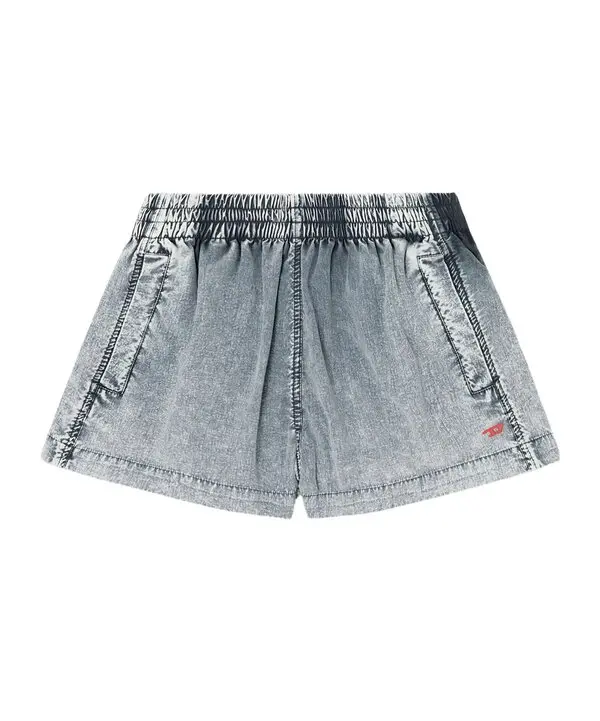 DIESEL® S-ound Denim Shorts - Light Blue