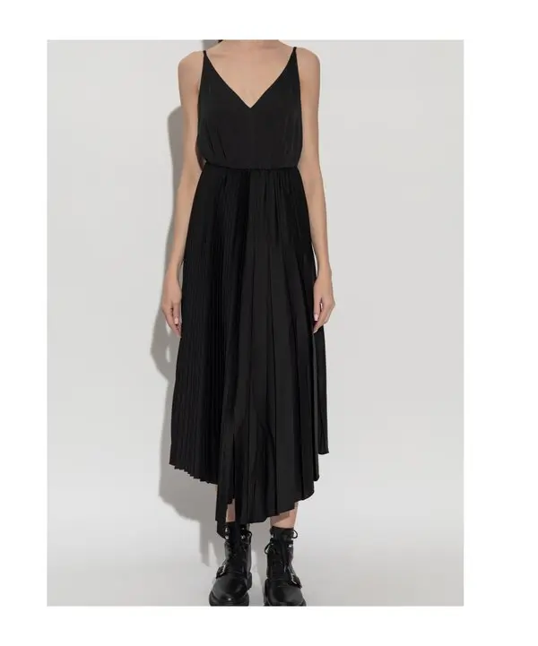 ALLSAINTS Two-piece Pleated Midi Dress