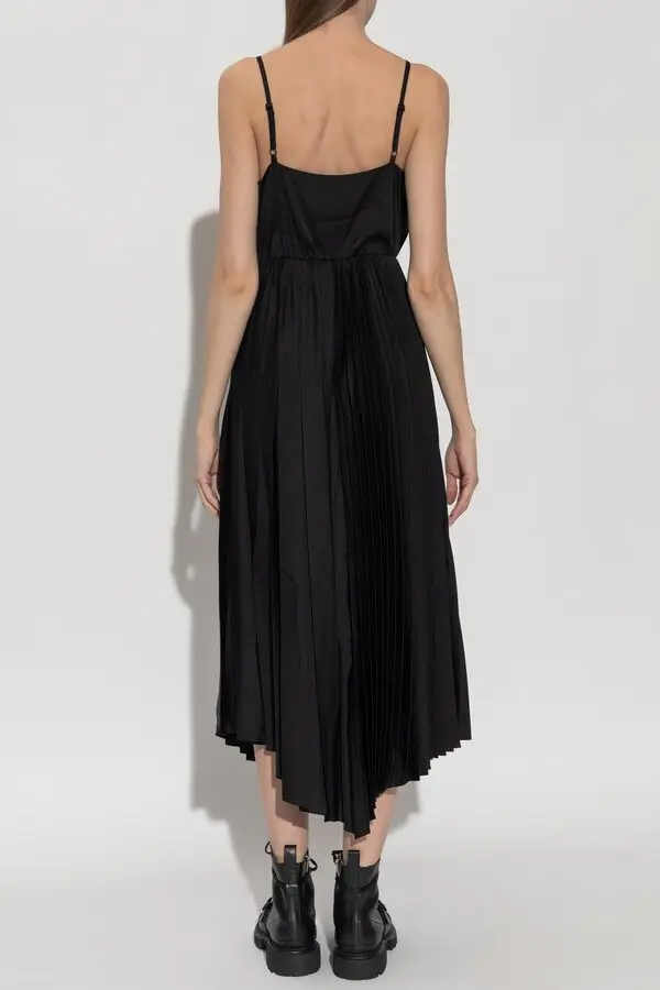 ALLSAINTS Two-piece Pleated Midi Dress