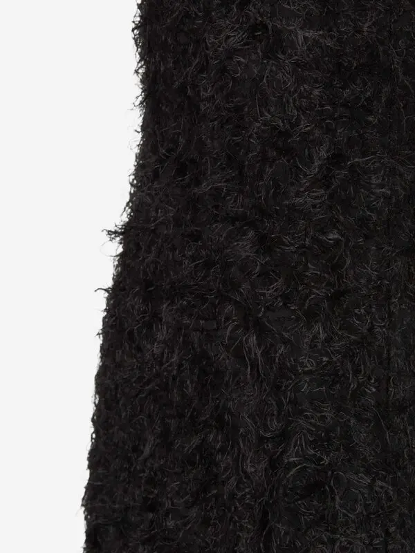 TOTEME Strapless Fil-coupé Dress