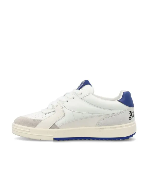 Palm Angels University Lace-up Sneakers - White