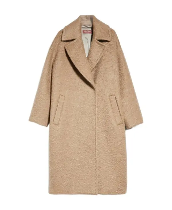 Max Mara Freshly Cut Wool Long Coat
