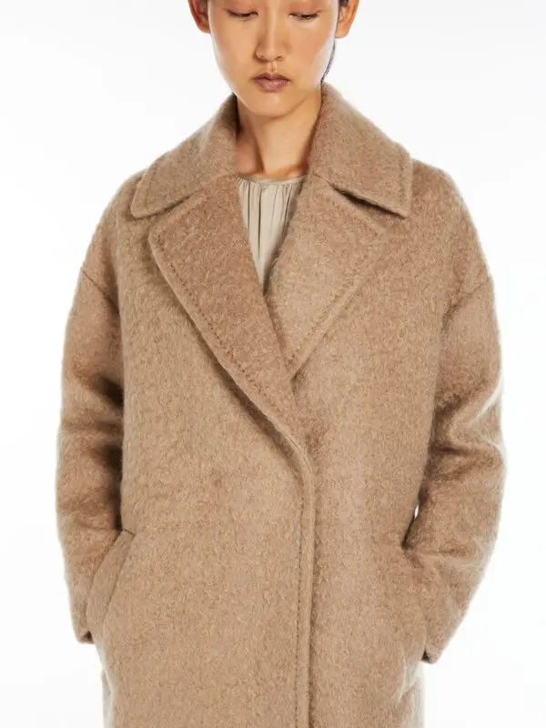 Max Mara Freshly Cut Wool Long Coat