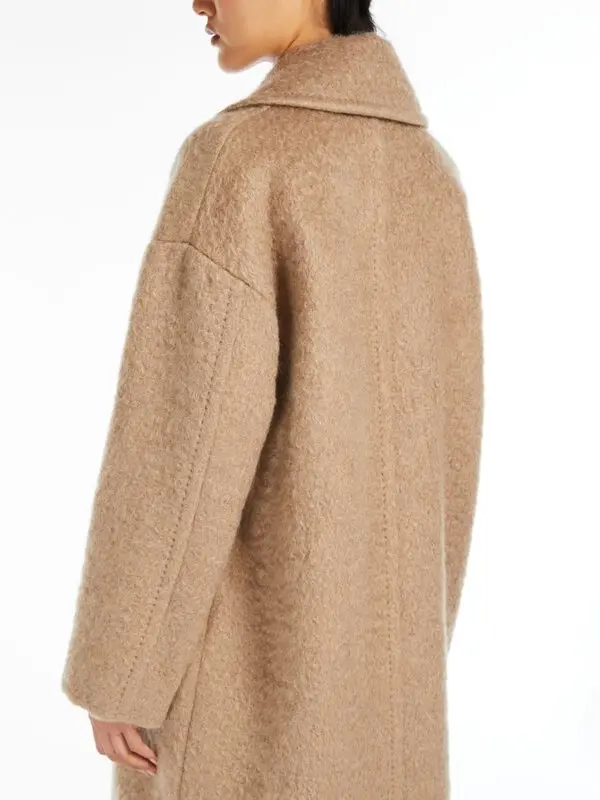 Max Mara Freshly Cut Wool Long Coat