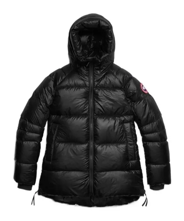 Canada Goose Cypress Hooded Puffer Jacket - Black