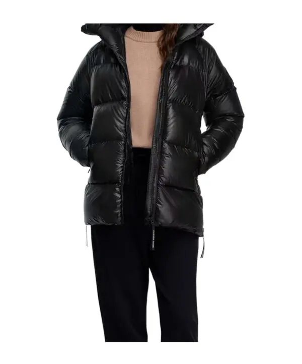 Canada Goose Cypress Hooded Puffer Jacket